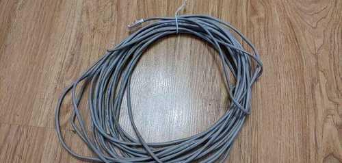 Интернет кабель. Патч-корд 11 метров