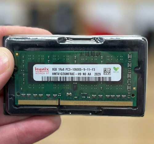 Оперативная память SO-dimm DDR3 8Gb (1333 Mhz)