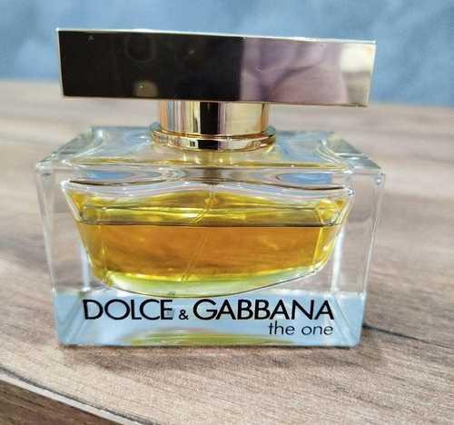 Парфюм женский Dolce & Gabbana the one