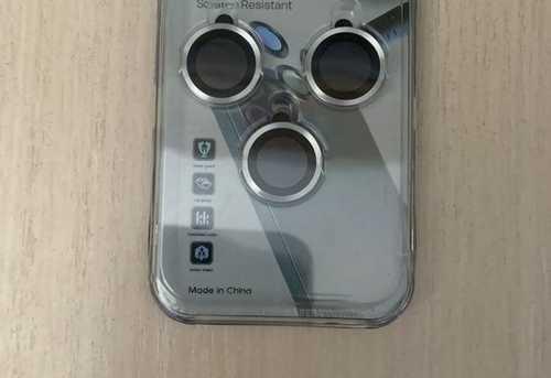 Зашитное стекло на камеру iPhone 14,14 pro max