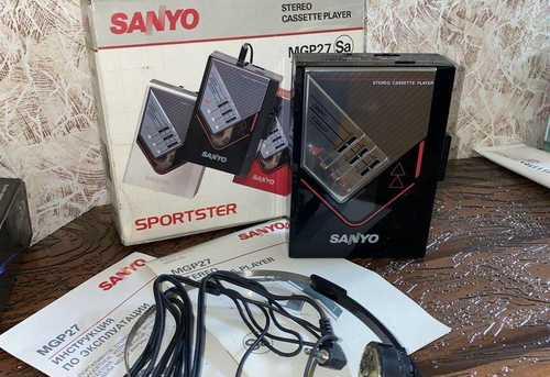 Плейер Sanyo MGP 27