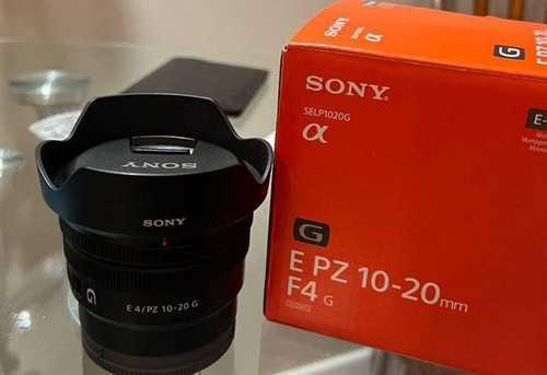 Объектив Sony E PZ 10-20mm F4 G Lens