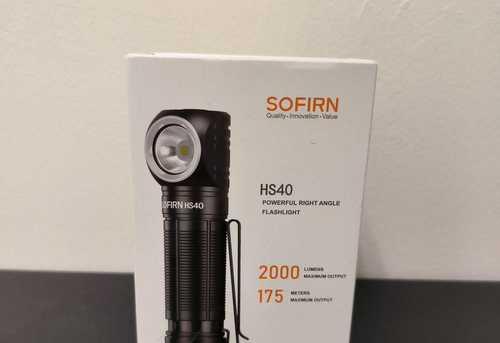 Фонарь Sofirn HS40 5000K