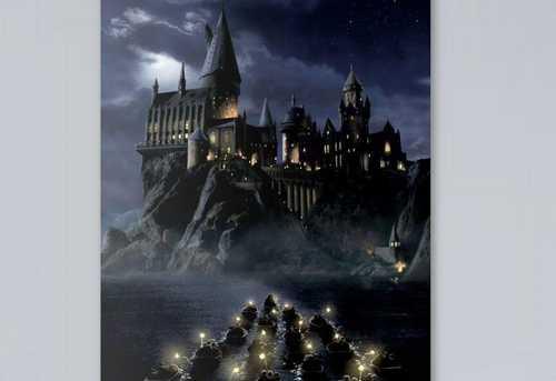 Интерьерная картина "Hogwarts boats" Хогвартс