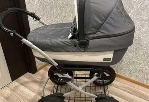 Коляска люлька Peg Perego Navetta XL на шасси Velo