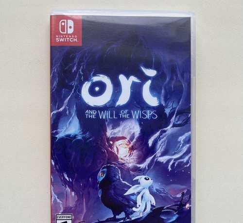 Ori will of the wisps