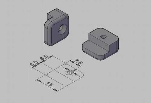 Держатель стёкол и зеркал