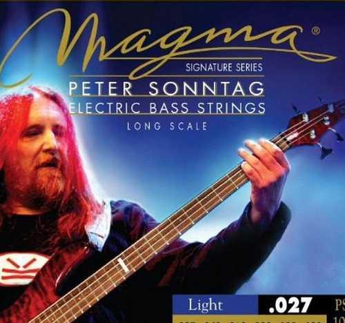 Струны для бас-гитары Magma Strings PS106