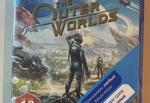 Игры ps4 the Quter Worlds