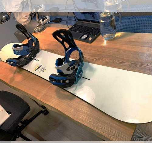 Сноуборд комплект Burton Malolo 158   Mission L