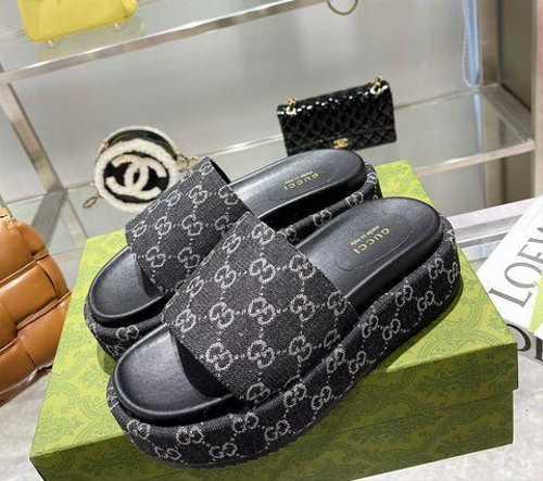 Шлепанцы Gucci