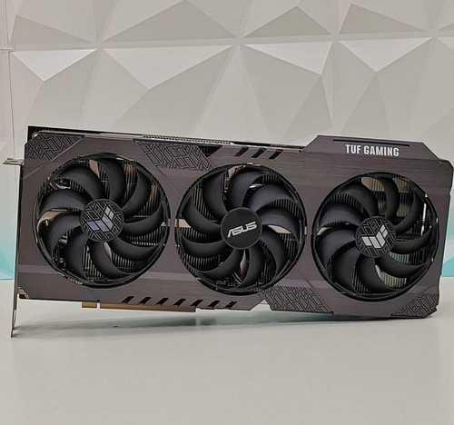 Видеокарта Asus TUF Gaming RTX 3070TI 8GB