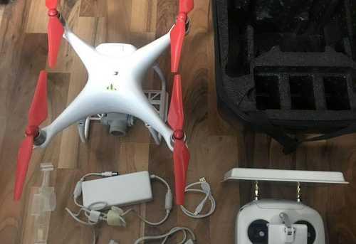 Квадрокоптер dji phantom 4 advans