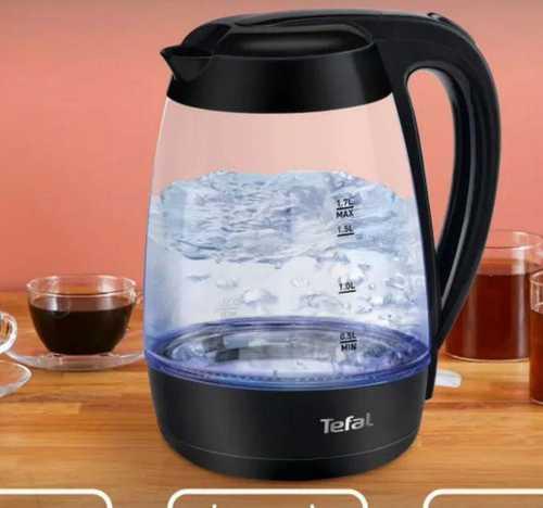 Электрический чайник Tefal Glass Kettle KO450832