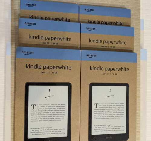 Новая Amazon Kindle Paperwhite 12 США