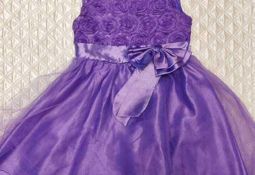 Праздничное платье для девочки 140
