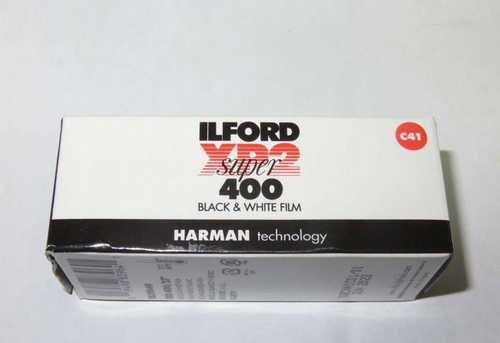 Фотоплёнка Ilford XP2 400 тип 120