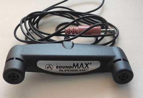 Микрофон soundmax Superbeam Stereo