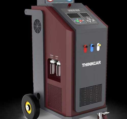 Заправочная станция thincar AC 100 заправка фреона