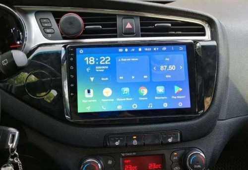 Штатная магнитола Android Kia ceed