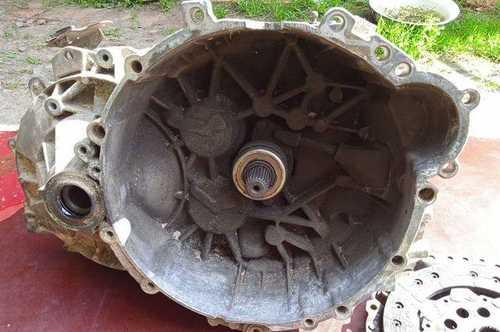 МКПП M56H Volvo S60 + корзина и диск сцепления Luk