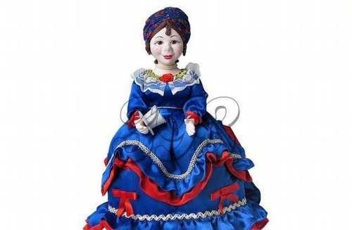 Кукла на чайник для самовара Купчиха с ча (s33644)