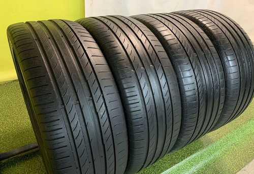 Continental ContiSportContact 5P 255/45 R22 и 285/40 R22