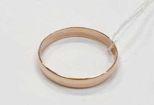 Золотое обручальное кольцо р22 (14880)