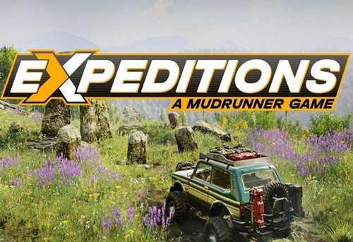 Expeditions: A MudRunner Game PS4 & PS5