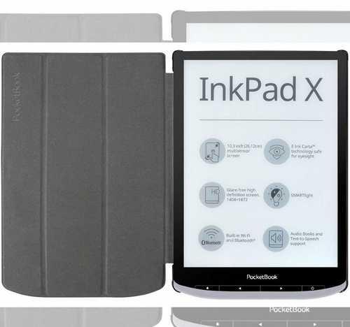 Cover PocketBook InkPad X (Black)