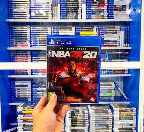 Nba 2k20 ps4