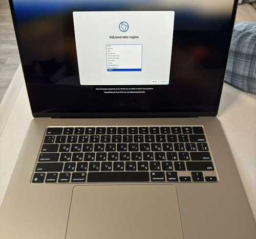 Macbook air 15 m2 8 512 гб