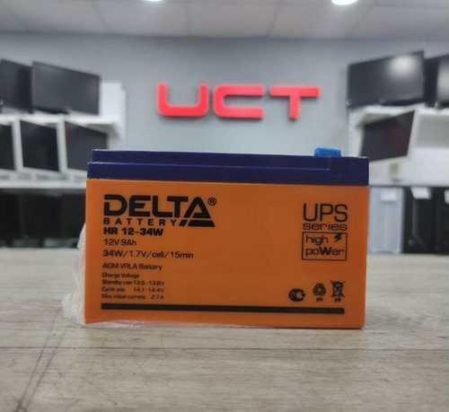 Аккумуляторная батарея для delta HR 12-34 W