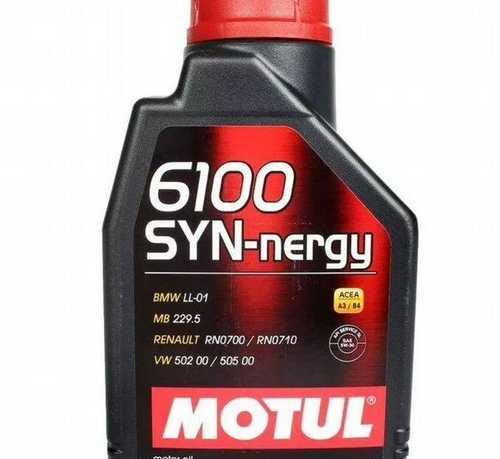 Моторное масло motul 6100 SYN-nergy 5W-30, 1 Л