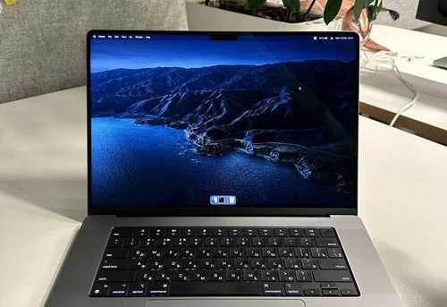 Macbook Pro 16 2021 M1 Pro 16gb 512gb