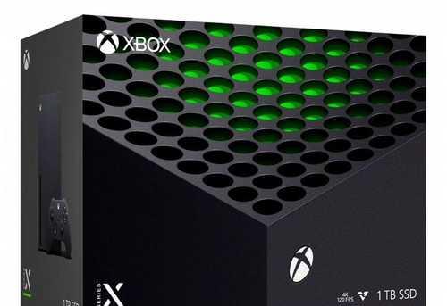 Приставка игровая Microsoft Xbox Series X 1Tb