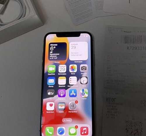 iPhone X, 256 ГБ