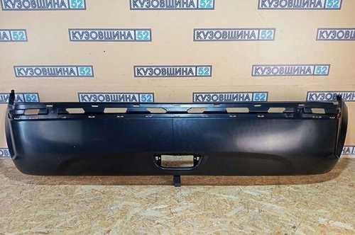 Бампер задний Hyundai Getz (06-11г) птф рест