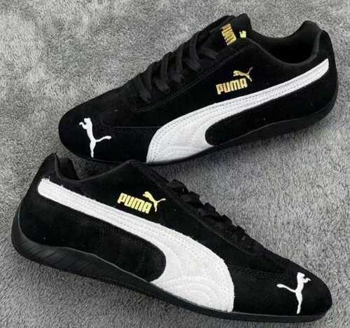 Puma Speedcat Black White