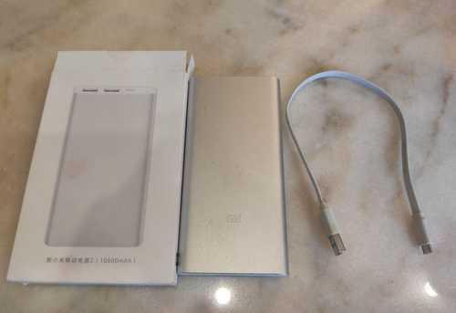 Mi Power Bank 2i 10000mAh VXN4228CN Silver