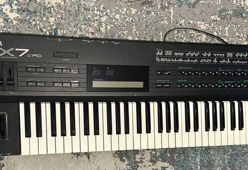 Синтезатор yamaha DX7 IIfd