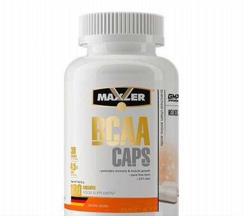 Bcaa caps от Maxler 180 капс