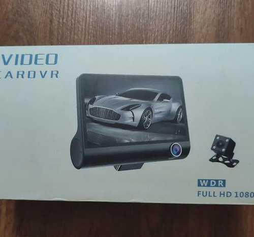 Видеорегистратор Video Cardvr WDR Full HD 1080p