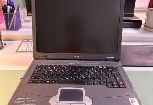 Ноутбук Acer TravelMate 290LCi