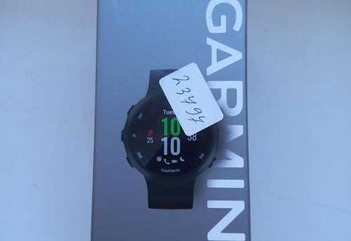 Часы garmin forerunner 45