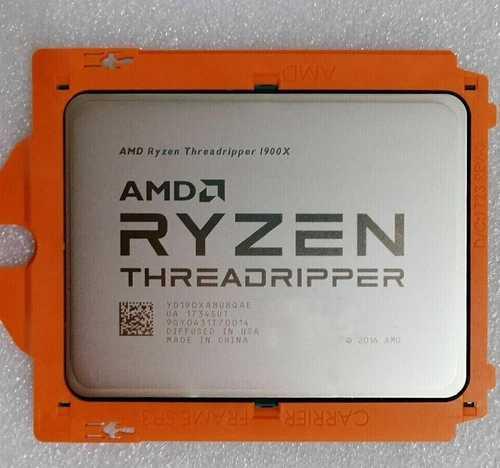 AMD Ryzen Threadripper 1900x Socket TR4