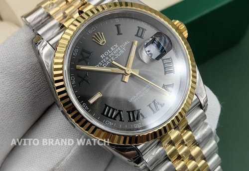 Часы Rolex Datejust 36 mm Yellow Rolesor