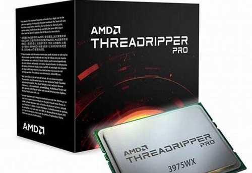 CPU AMD Ryzen Threadripper PRO 3975WX 32-Cores