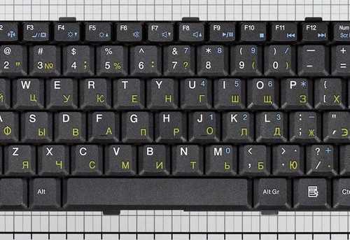 Клавиатура для ноутбука Asus Z96 Z96J Z96F черная