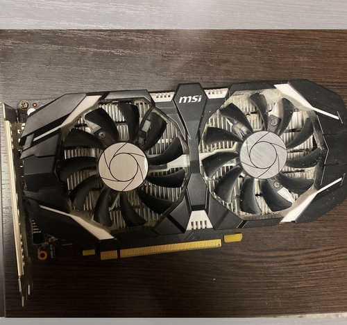 Видеокарта gtx 1050ti 4gb